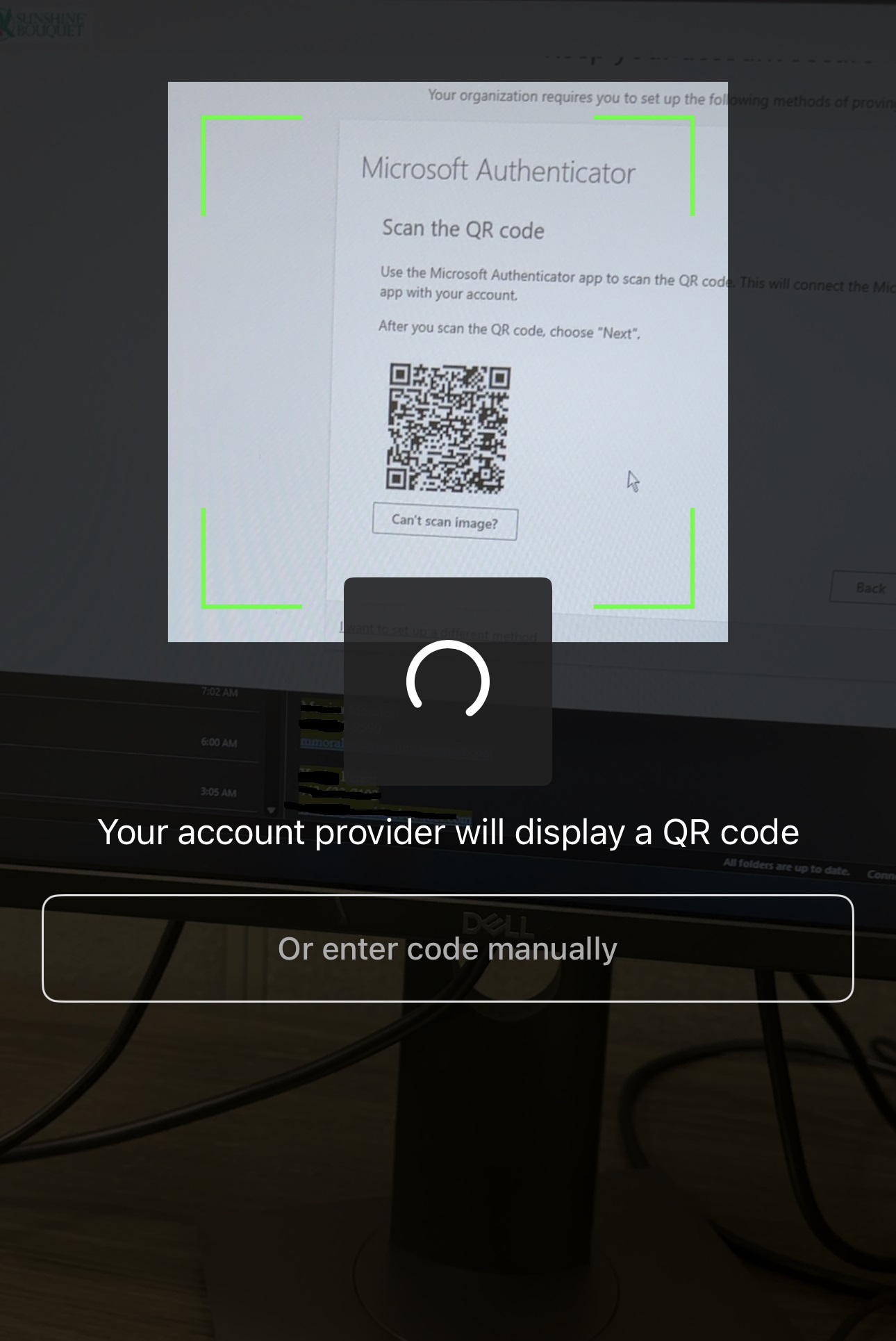 Set Up An Authenticator App As A Two Step Verification Method Sunshine Bouquet It Help Center