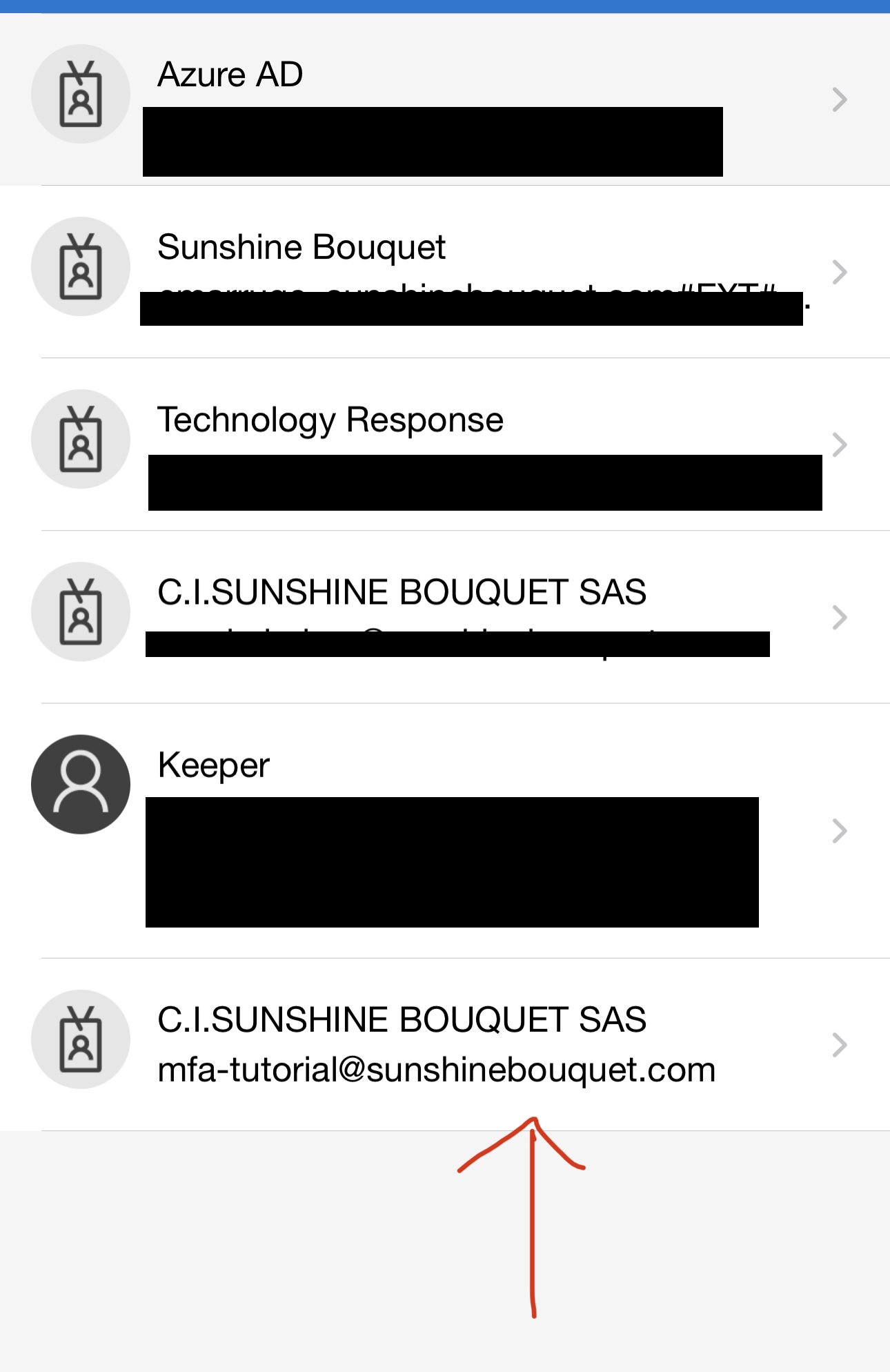 Set Up An Authenticator App As A Two Step Verification Method Sunshine Bouquet It Help Center
