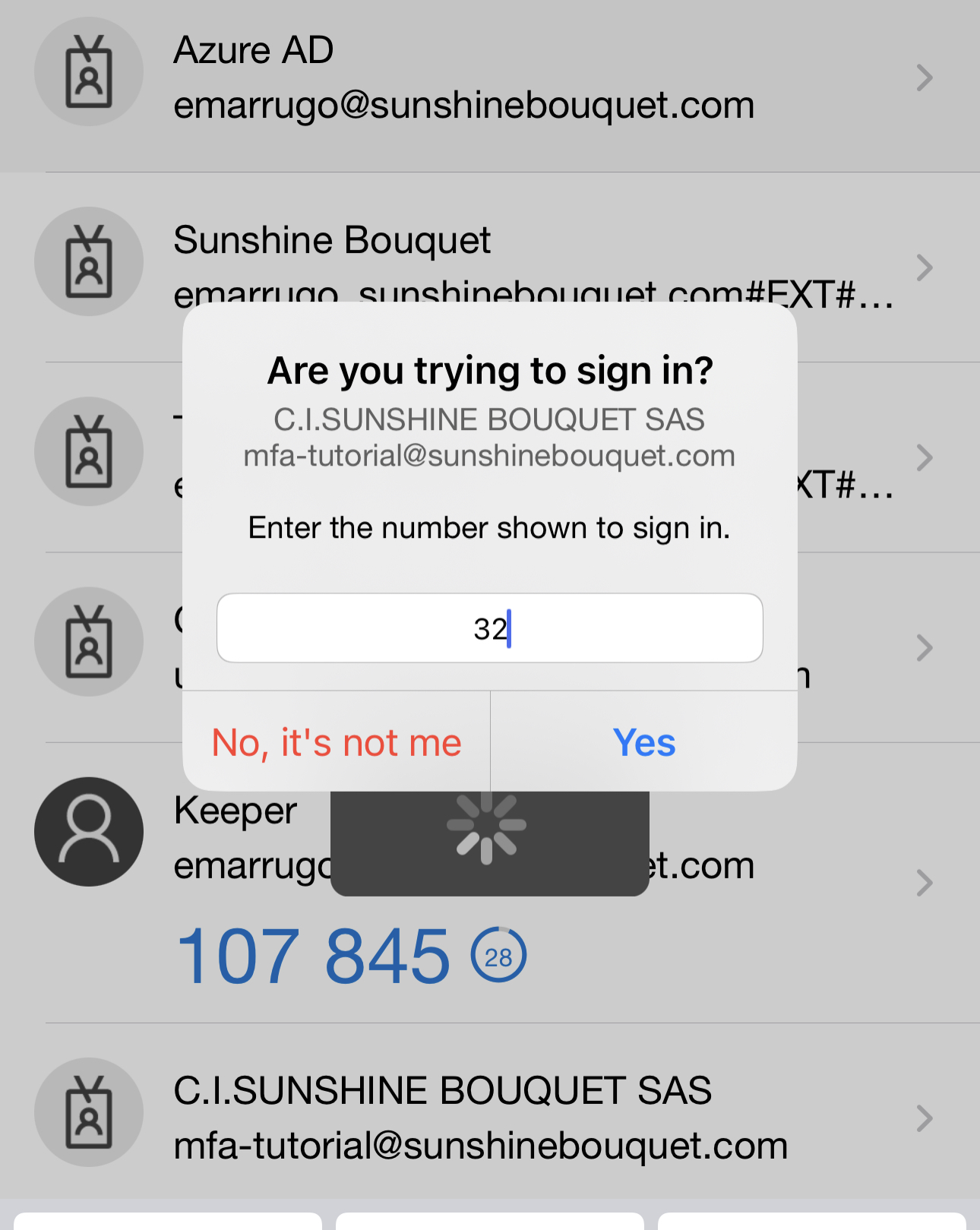 Set Up An Authenticator App As A Two Step Verification Method Sunshine Bouquet It Help Center