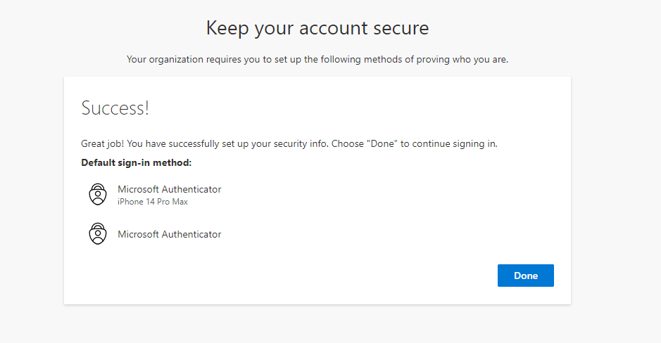 Set Up An Authenticator App As A Two Step Verification Method Sunshine Bouquet It Help Center